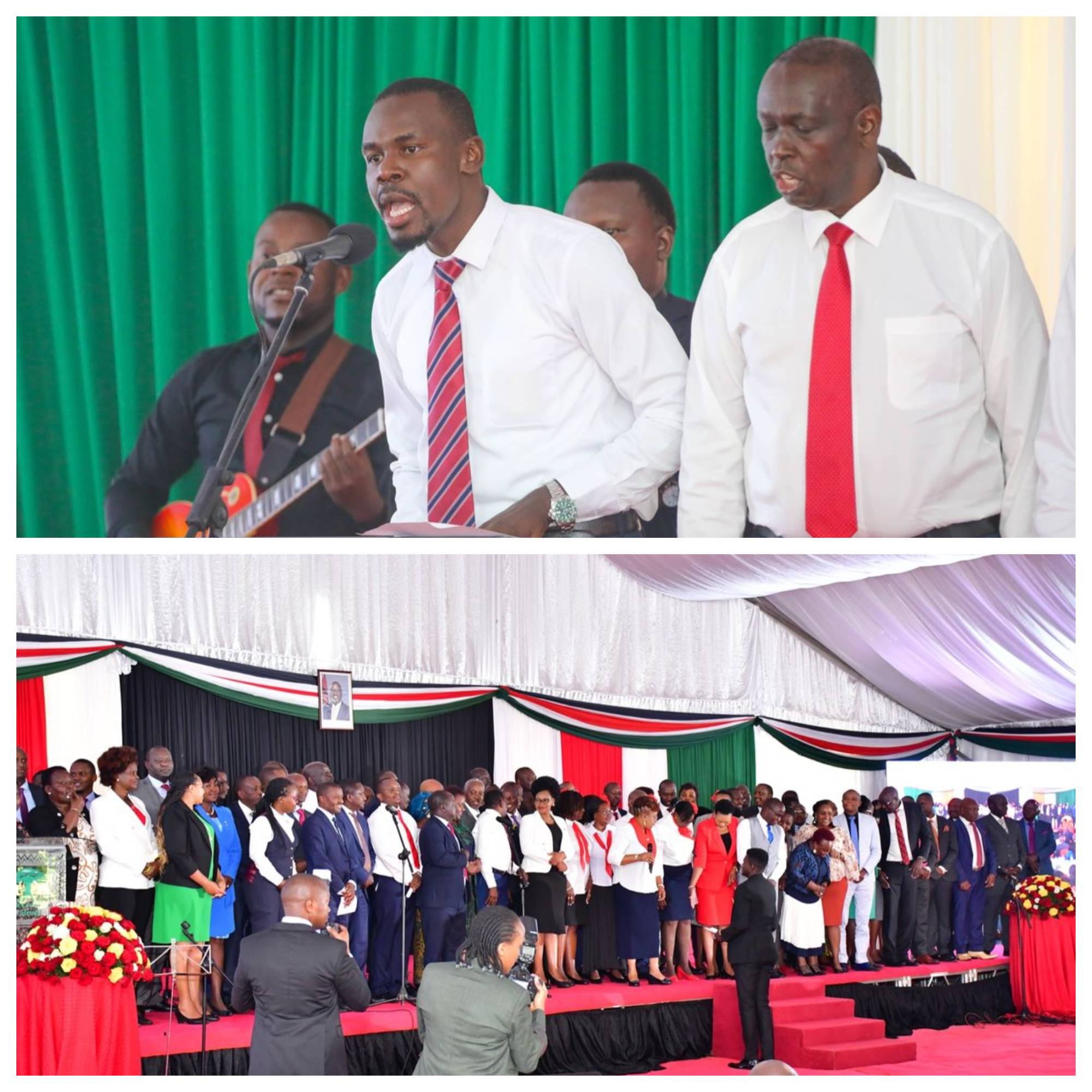 BUNGE FELLOWSHIP CHOIR STEALS THE SHOW AT THE 20TH ANNUAL NATIONAL ...