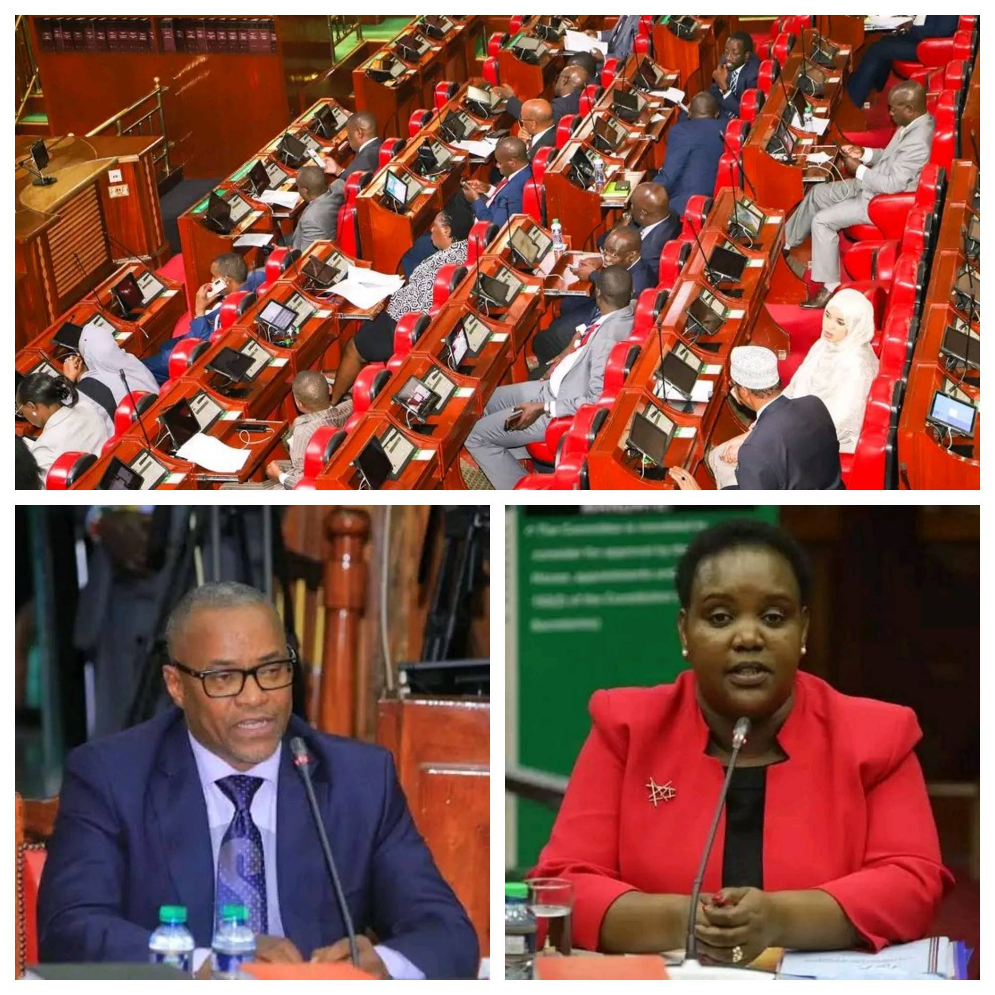 LANDS AND LABOUR CABINET SECRETARIES ARE NEXT TO APPEAR BEFORE THE ...