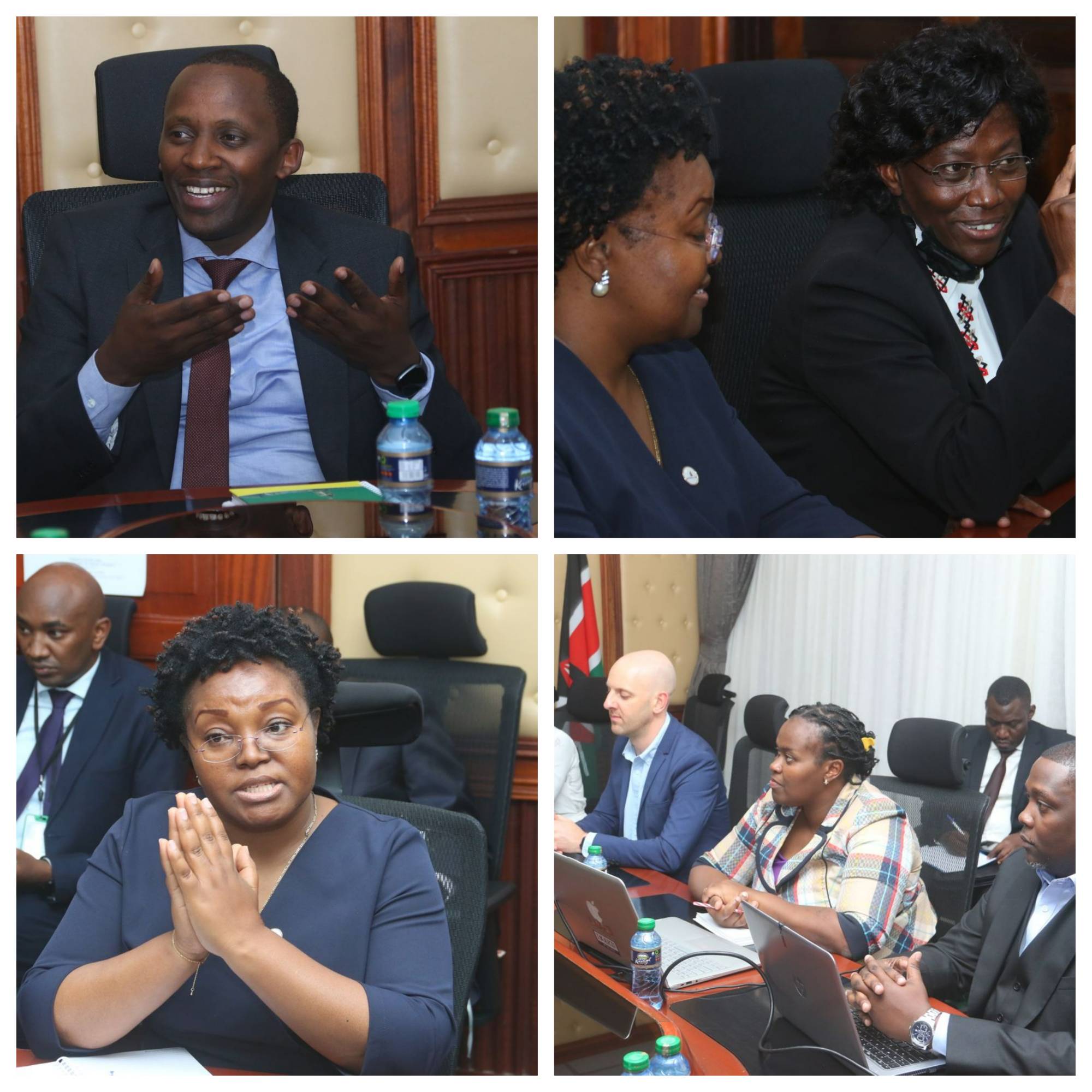 NATIONAL ASSEMBLY TO PARTNER WITH KENYA LAW TO DEVELOP DATABASE FOR ...