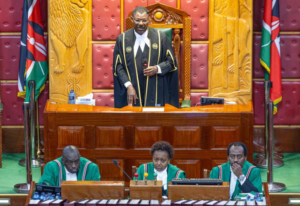 The Senate Live Proceedings | The Kenyan Parliament Website
